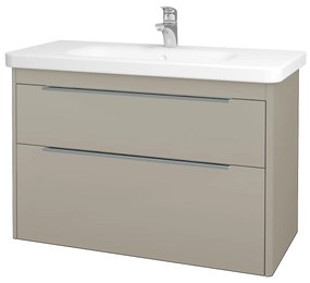 Dřevojas Koupelnová skříň ENZO SZZ2 100 Varianta: M05 Béžová mat / M05 Béžová mat
