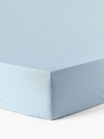 Napínací prostěradlo na topper z bavlněného perkálu Elsie