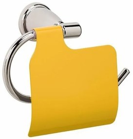 Držák toaletního papíru Rossignol ZigZag, žlutá