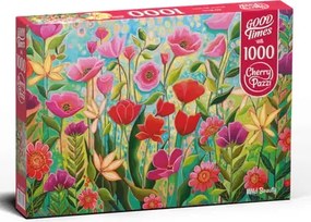 CHERRY PAZZI Puzzle Divoká krása / 1000 dílků / 70 × 50 cm