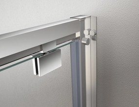 Gelco Gelco, SIGMA SIMPLY obdélníková sprchová zástěna pivot dveře 800x700mm L/P varianta, čiré sklo, GS1279GS3170