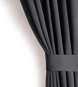 Zatemňovací závěs blackout RESTILO grafitový 140 x 245 cm