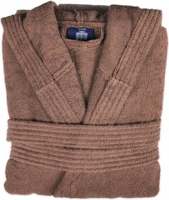 Luxusní župany COMFORT DI CASA - cihlová Velikost: S-M