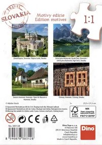 DINO Puzzle Turistická edice Zelené pleso / 60 dílků / 23,5 × 21,5 cm