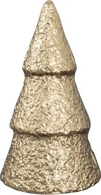 Kovová dekorace stromek Tree Gold 21 cm Green Gate