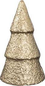 Kovová dekorace stromek Tree Gold 21 cm Green Gate