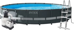 Bazén Intex Ultra XTR Frame 6,10 x 1,22 m | kompletset s pískovou filtrací