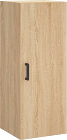 Skříň highboard dub sonoma 34,5 x 34 x 180 cm kompozitní dřevo 3199108