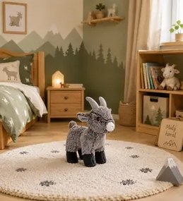 KEEL TOYS Ekoplyšová hračka Keeleco Koza SE1041 / 20 cm