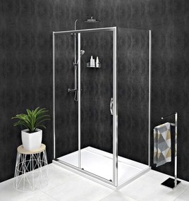 Gelco Sigma Simply - Sprchový kout 120x70 cm, L/P varianta, čiré sklo/chrom GS1112GS3170