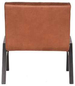 LABEL51 Křeslo MATZ koňak Color: Cognac UK-30.161