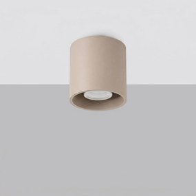 Sollux Lighting Stropní svítidlo ORBIS 1 taupe