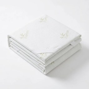 Nepromokavá plachta s gumičkou po obvodu Bamboo EMI, Dětská plachta 60x120