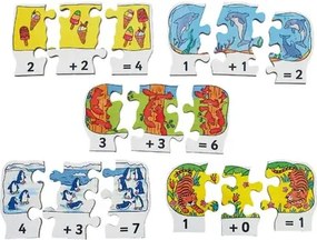 Just Jigsaws 790 Sčítání - dřevěné puzzle 30 dílů / od 3 let