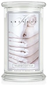 Kringle Candle svíčka Warm Cotton (sójový vosk), 623 g