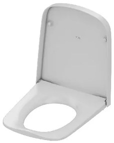 Tece TECEone - WC sedátko s poklopem, SoftClose, bílá 9700600