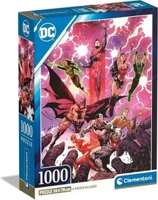 Clementoni PUZZLE Liga spravedlnosti / 1000 dílků / od 10 let
