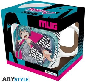 Hrnek Hatsune Miku - 'Miku' 320 ml Vícebarevná