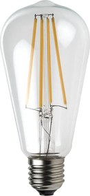 Rabalux LED žárovka Filament ST65 10W E27 79154