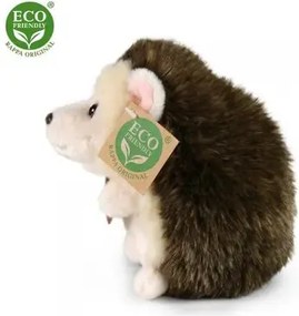 RAPPA Plyšový ježek 13 cm / ECO-FRIENDLY / od 0 měsíců