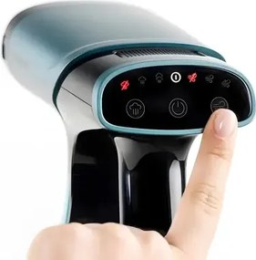 Taurus Sliding Care ProSuction azurová / Ruční napařovač oděvů / 1600