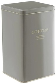 TIN TIN Dóza na kávu 1850 ml - hnědá