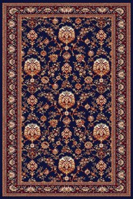 Kusový koberec Crave navy blue 133 x 190 cm