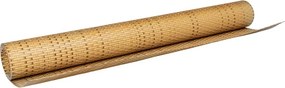 Balkonová zástěna světle hnědá 500 x 80 cm polyratan 156271
