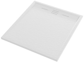 Erga Almac, SMC sprchová vanička 90 x 80 x 3 cm, bílá, ERG-GMA-AL-8090