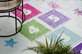 Dywany Łuszczów Dětský kusový koberec Bambino 1075 hopscotch Rozměry koberců: 160x220