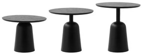 Normann Copenhagen Ex-display odkládací stolek Turn, black