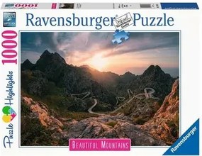 Ravensburger Dechberoucí hory Pohoří Serra de Tramuntana Malorka / 100
