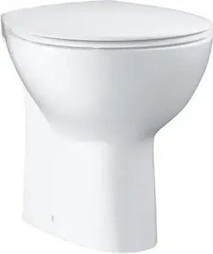 Grohe Bau Ceramic - WC sedátko se sklápěním SoftClose duroplast bílá