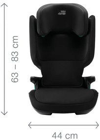 BRITAX Autosedačka Kidfix M i-Size, Midnight Grey