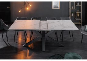 Massive home | Jídelní stůl ETERNITY 180-225cm keramika mramorového vzhledu
