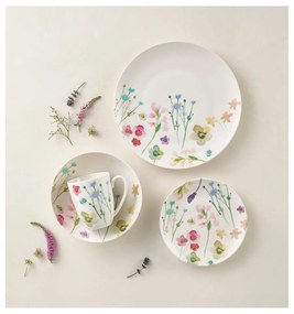 Bílé dezertní porcelánové talíře v sadě 6 ks ø 19 cm Wildwood – Maxwell &amp; Williams