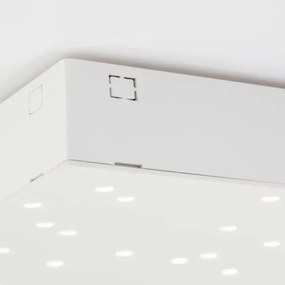 Stropní svítidlo LED se stmíváním Cílo 30 bílé s dálkovým ovládáním