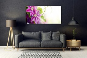 Plexisklo-obraz Květiny Příroda 120x60 cm