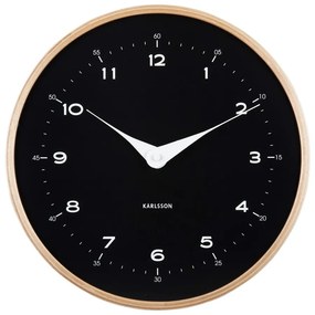 Nástěnné hodiny ø 30 cm Osado Dome – Karlsson