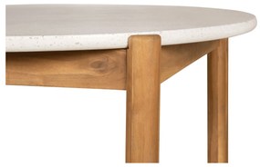 House Nordic Zahradní jídelní stůl TERRACINA ⌀120 cm