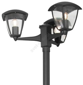 Brilagi Brilagi -  LED Venkovní lampa LUNA 3xE27/60W/230V IP44 B9962