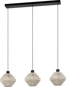 XXXLutz ZÁVĚSNÉ SVÍTIDLO, 92/22/110 cm Eglo - Online Only svítidla - 003348001402