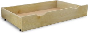 Úložný box pod postel 200 cm borovice