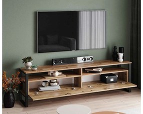 Designový TV stolek Edolie 180 cm borovice
