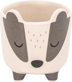 Keramický obal na květináč ø 8 cm Badger Mini – Sass &amp; Belle