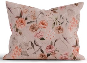 MK Lůžkoviny Bavlněný povlak na polštář Renforcé 70 x 90 cm - Malvína