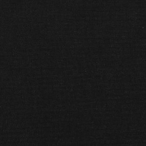 Box spring postel s matrací černá 120x190 cm textil 3269685