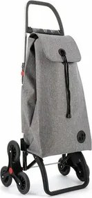 Rolser I-Max Tweed 6 Logic nákupní taška na kolečkách šedá