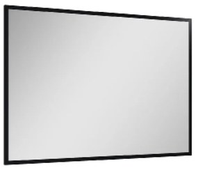 LOTOSAN Sand Square LED zrcadlo 80x80cm, černá AQ LN700CI-1