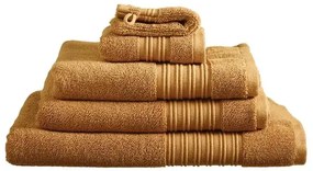 BH froté ručník Sheer Ochre 30x50cm, okrový (Froté ručník na ruce ze 100% bavlny BCI)